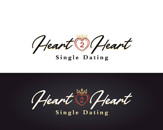 Create an incredible dating logo design by Faith_barness2 | Fiverr