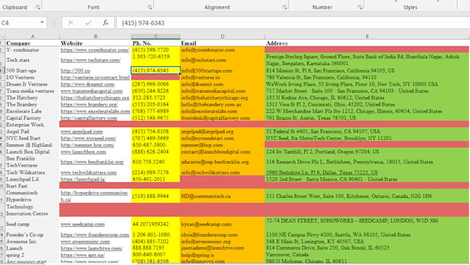 Data scraping and logo design and photo editing by Faisalmahmood82 | Fiverr