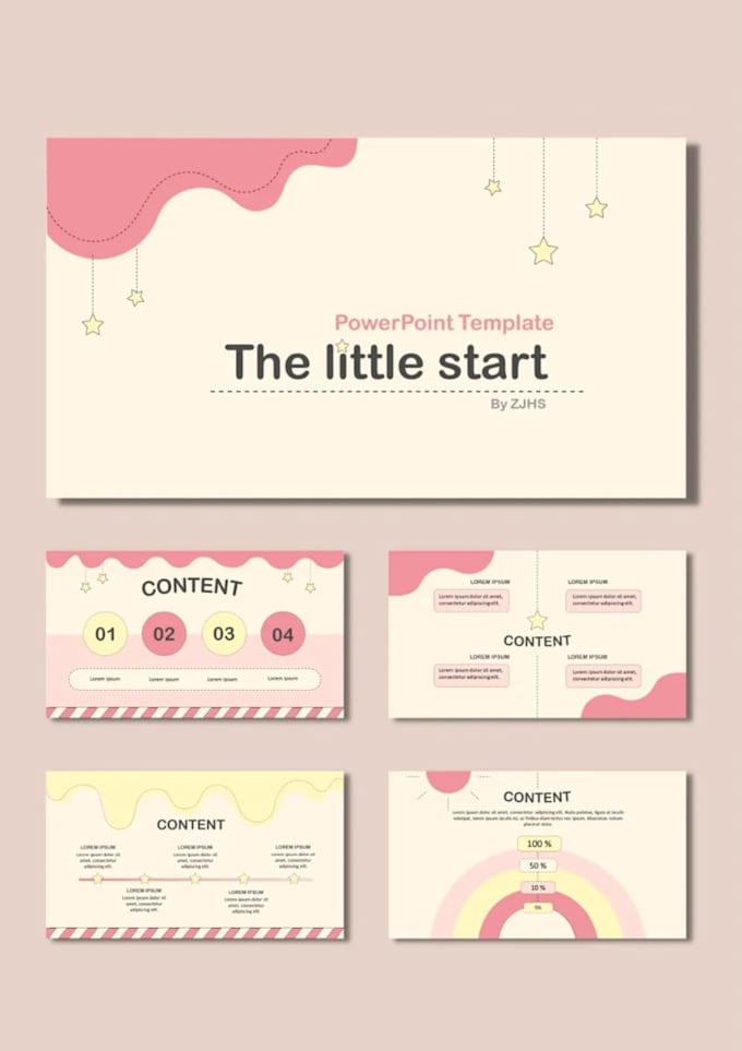 Make the powerpoint slides well designed by Emilymilyly | Fiverr