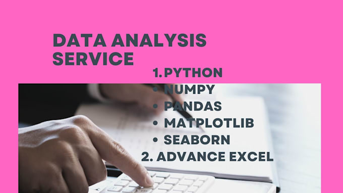 Do data analysis using advanced excel ,python, pandas and numpy by ...
