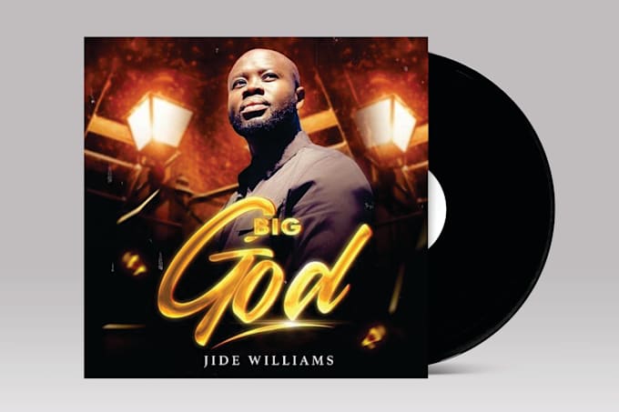 Design a top notch gospel album cover and cd cover by Trapcreative | Fiverr
