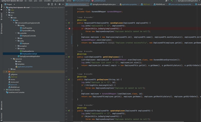 Do Java Programming And Java Projects By Anufive Fiverr