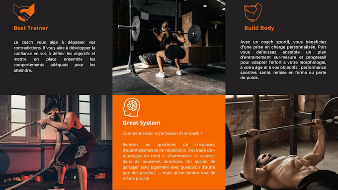 Je vais te créer un programme sportif ou nutritionnel personnalisé by ... Je vais te créer un programme sportif ou nutritionnel personnalisé by ...
