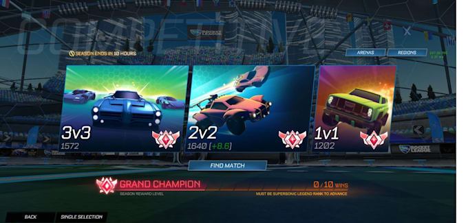 Improve your rank in rocket league with my gc3 knowledge by Cemalbozkurt | Fiverr