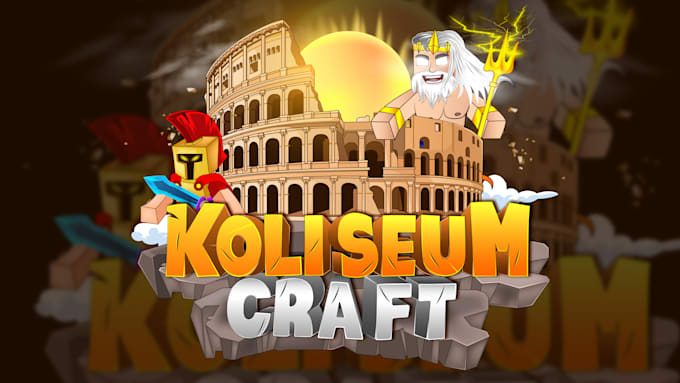 Create a custom minecraft logo or icon within 24 hours by Nidagraphics3 ...