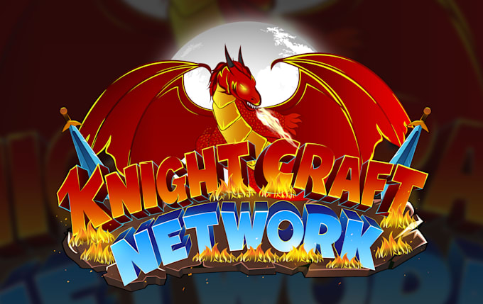 Create a custom minecraft logo or icon within 24 hours by Nidagraphics3 ...