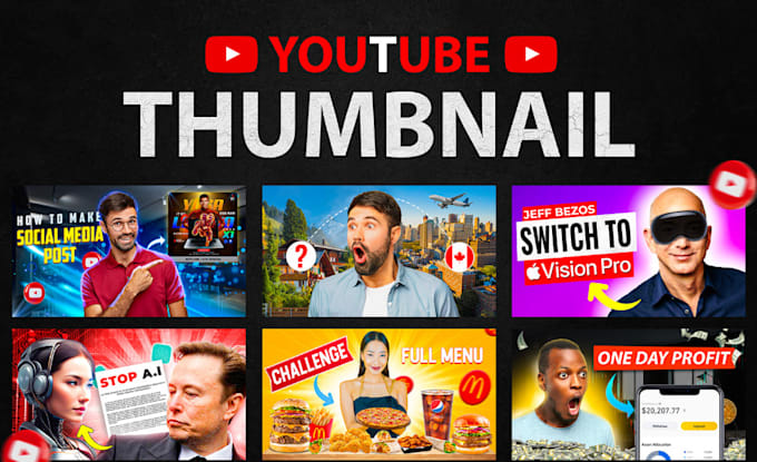 Design catchy fiverr gig thumbnail, gig image, gig picture, gig cover ...