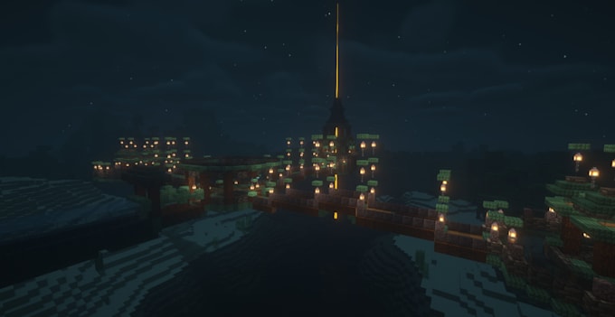 Build you a custom minecraft build like a tower or castle by ...
