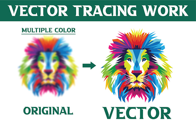 Professional vector tracing, logo redraw to ai,eps,svg,png,pdf 4 hours ...