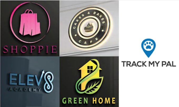 Create modern minimalist logo design by Antwon_bernhar | Fiverr