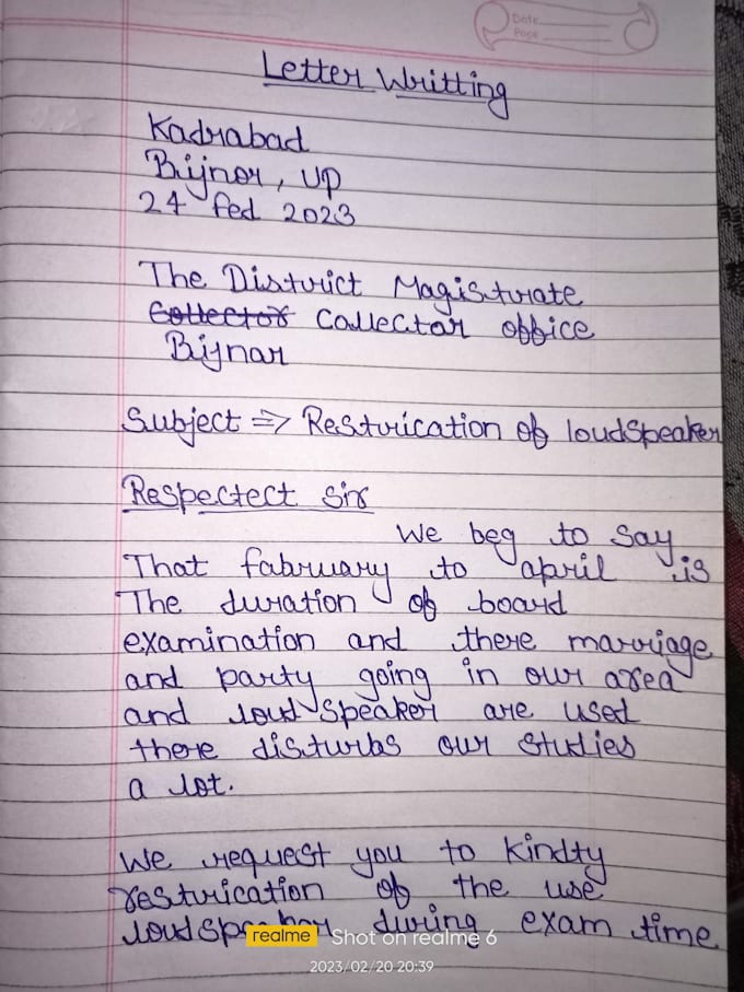 Do handwriting notes and letters work by Princerawat7830 | Fiverr