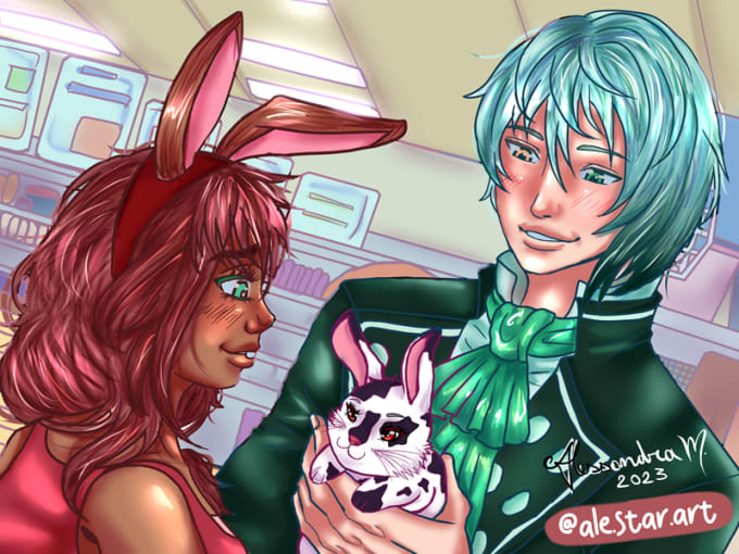 Draw Your Ocs Fanarts And Much More For You To Create Your Own World By