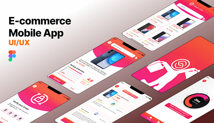 Design any ui ux mobile app ui ux website ui ux on figma by Hebaqaisar ...
