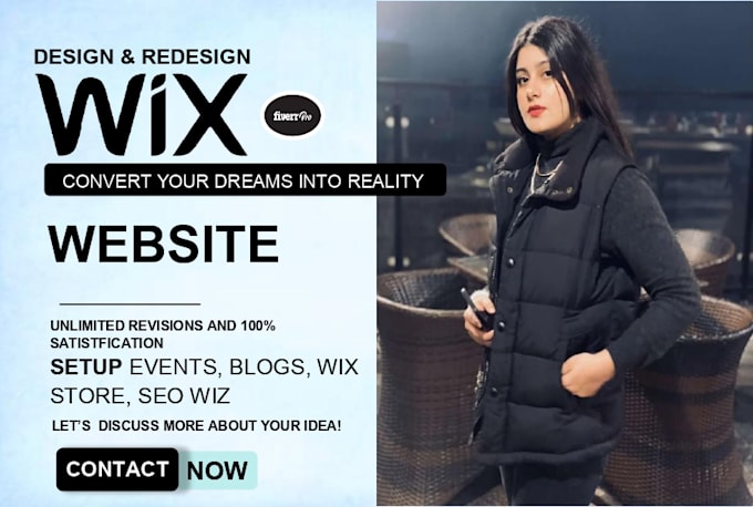 Design and redesign wix website by Teamcreatist | Fiverr