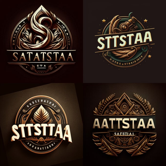 Do impressive logo design by Masterdegree873 | Fiverr