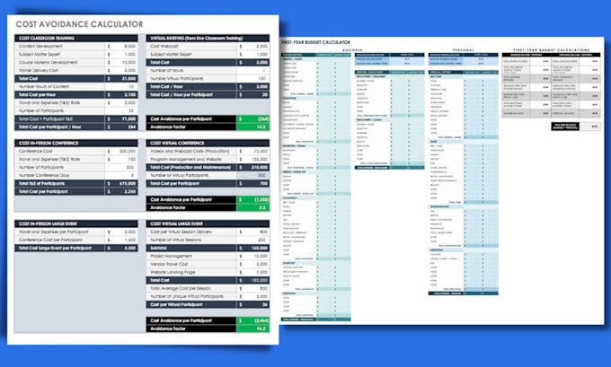 Excel calculator tool excel monitoring tool by Oumid100 | Fiverr