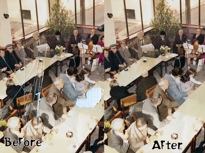 Restore and recolor your old and damaged pictures by Photorevive113 ...