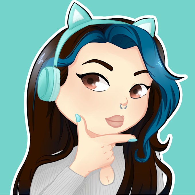 Draw a chibi icon by Aixadupuy | Fiverr