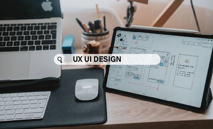 Develop an expert ui ux design for your website by Rajaammar849 | Fiverr