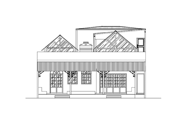 Draw detailed engineering design just from a floorplan by Lmgifari | Fiverr