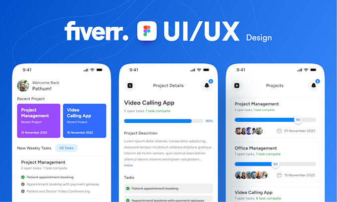 Create custom mobile app ui design for ios and android by Pathum_tzoo1 ...