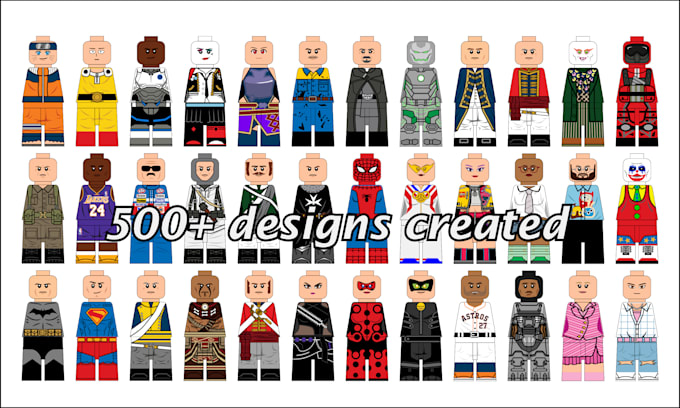 Design your lego decal by Thioodor | Fiverr