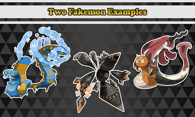 Make your own fakemon by Lorenzobergonzi | Fiverr