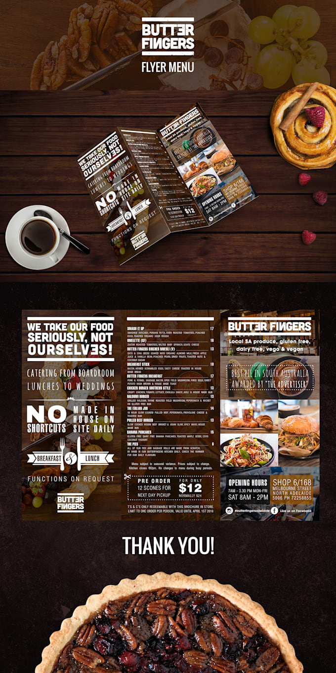 Design professional food menu restaurant menu or price list by Aimsooo ...