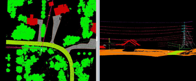 Do lidar powerline classification by Sureshmuskula | Fiverr