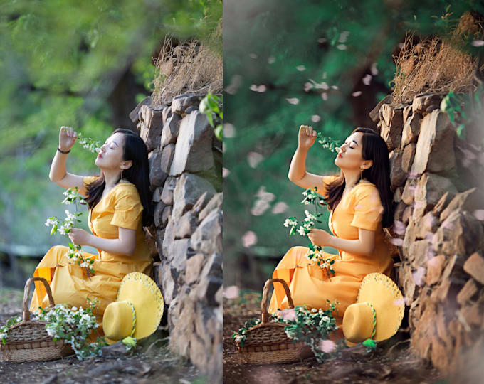 Creative processing with drawing, adding effects by Eliztim | Fiverr