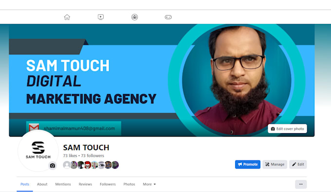 Optimize, design, and create your professional facebook business page ...