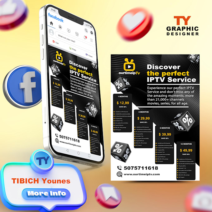 Design creative ad images for facebook and instagram ads or post, for ...