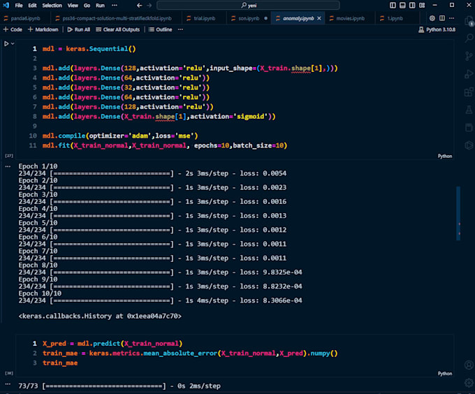 Do eda and machine learning models on dataset, also hyperparameter ...