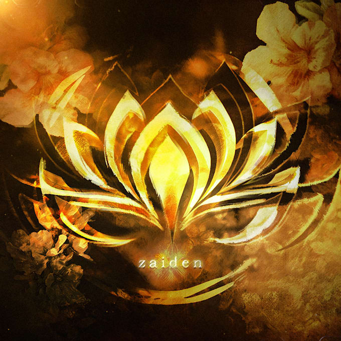 Erstellen sie ein cooles gaming-profilbild mit einem logo ihrer wahl