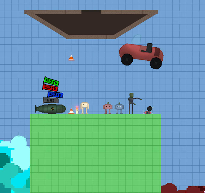 Create you a 2d physics sandbox game by Berry_studios | Fiverr