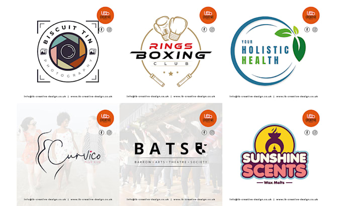 Do professional creative logo design for your business by Lewishickey ...