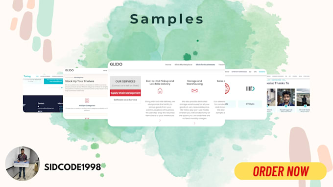 Develop functionally complete backend apis and database by Sidcode1998 | Fiverr