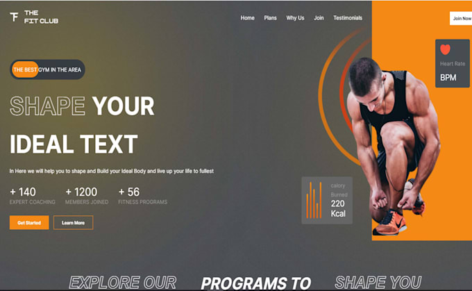 Impressive responsive web development by Ranga5dr | Fiverr