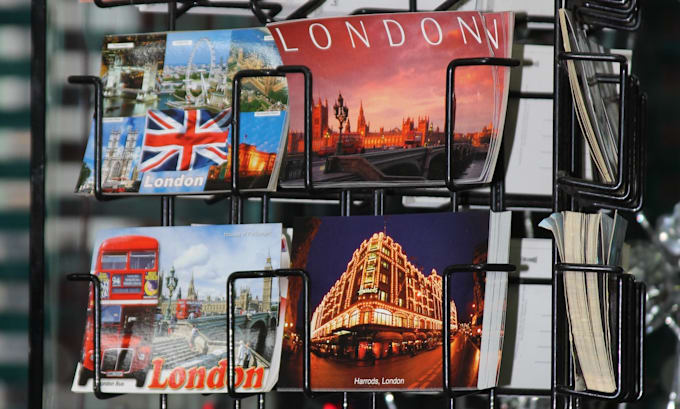 Send a handwritten postcard from london, england, uk by Mnmonline | Fiverr