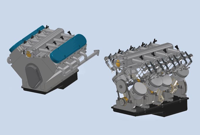 Create 3d models, 2d technical drawings in solidworks, inventor, fusion 360