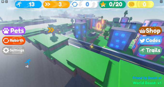 Give you a roblox fully working speed roblox game by Hunbugy | Fiverr