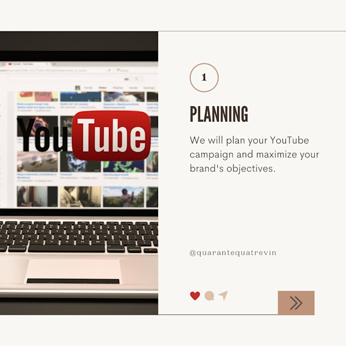 Plan, execute and optimize your youtube campaign by Agence4080 | Fiverr