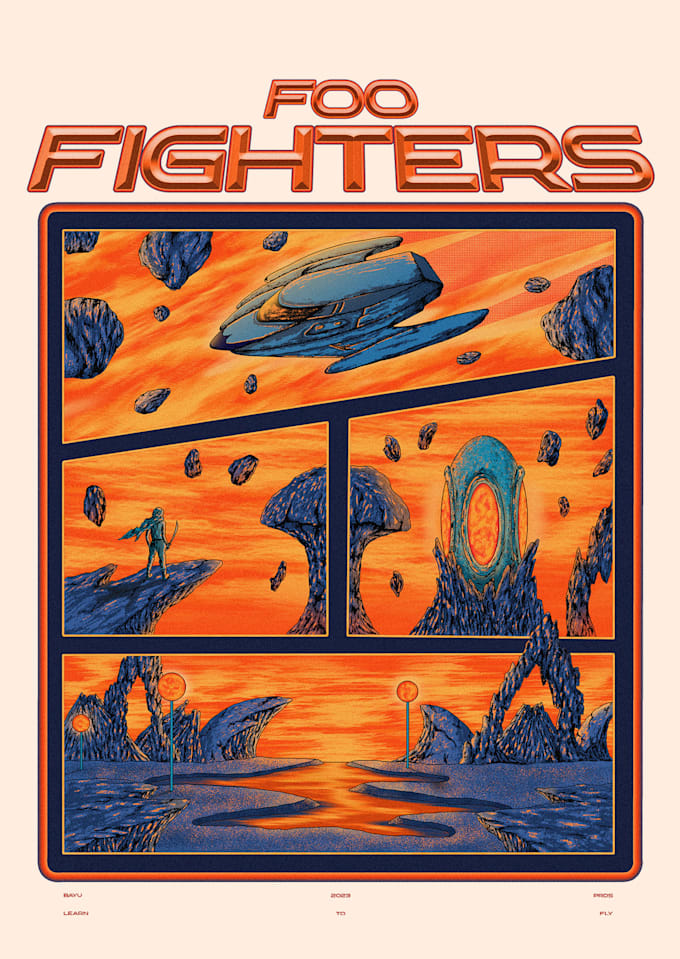 Draw detailed art of psychedelic, stoner and dark album cover by ...