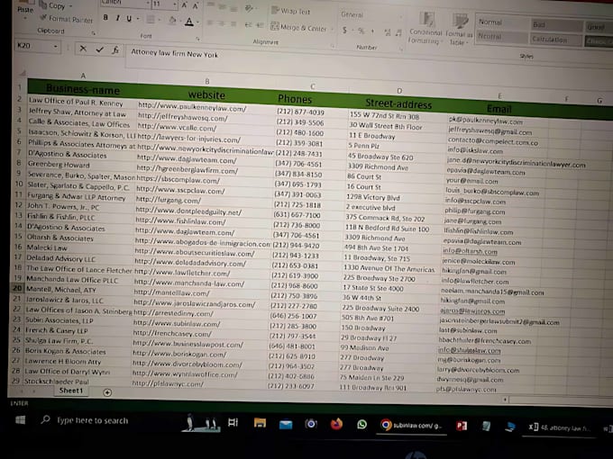 Do data entry ,copy paste ,data collection, excel ,web research work by Palash91 | Fiverr
