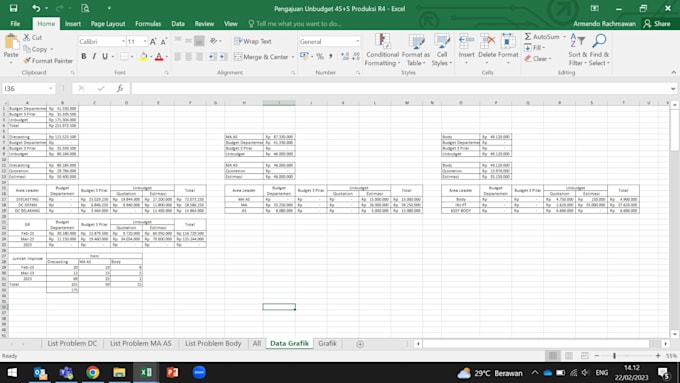 Data entry, resume, tracking, visualization with ms excel by Mendoaja ...