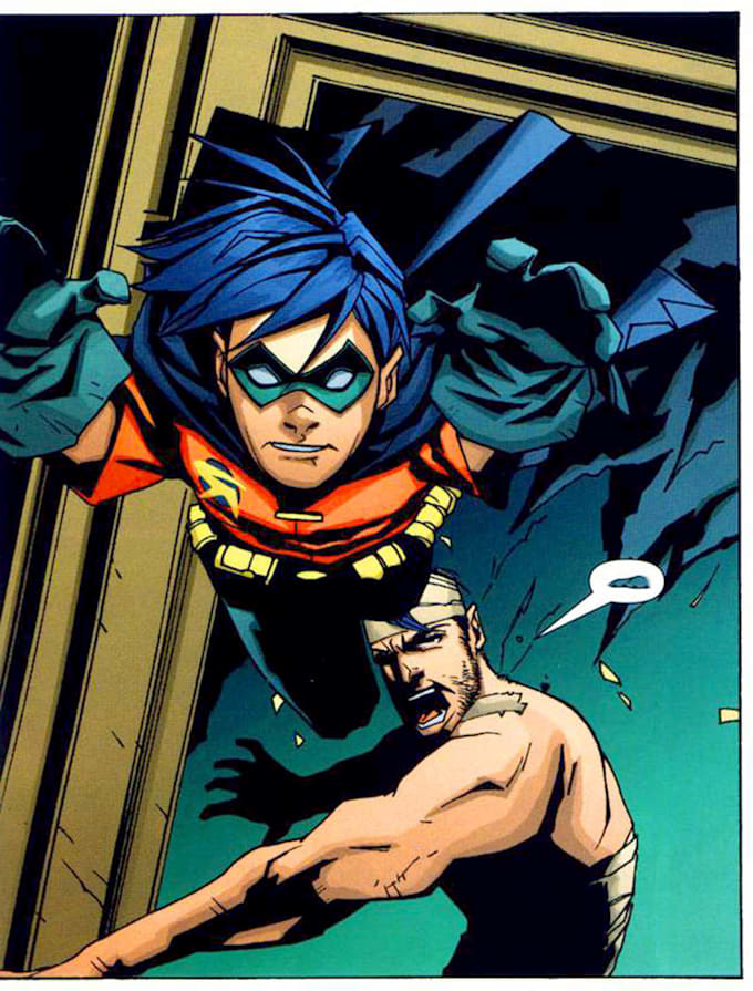 Draw your character in comic style by Andriettaverst8 | Fiverr