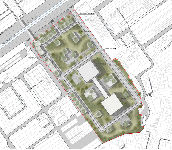 Render 2d master plans for urban, landscape design by Vumaitrangnhung ...