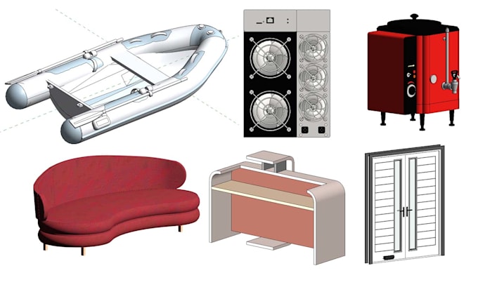 Create revit bim families by Bimkim | Fiverr