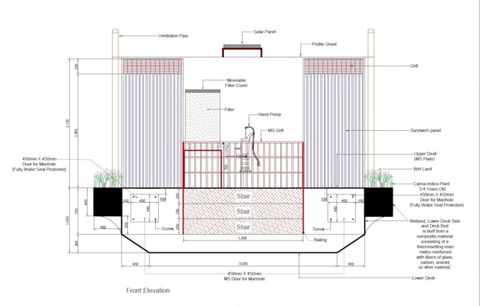 Convert your pdf, and jpg to autocad by Nibhircuty | Fiverr