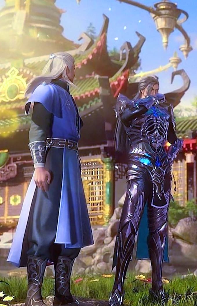 Make afantasy dnd character and dnd party by Bouquito | Fiverr